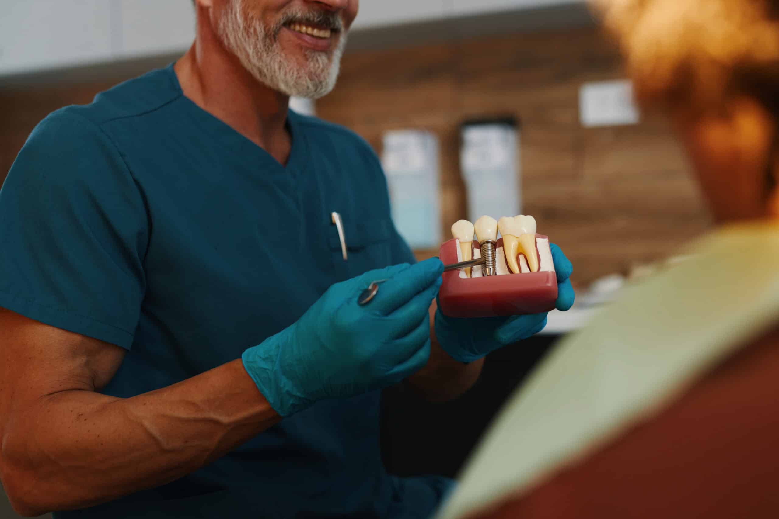 Permanent Tooth Replacement with Dental Implants in Rocklin